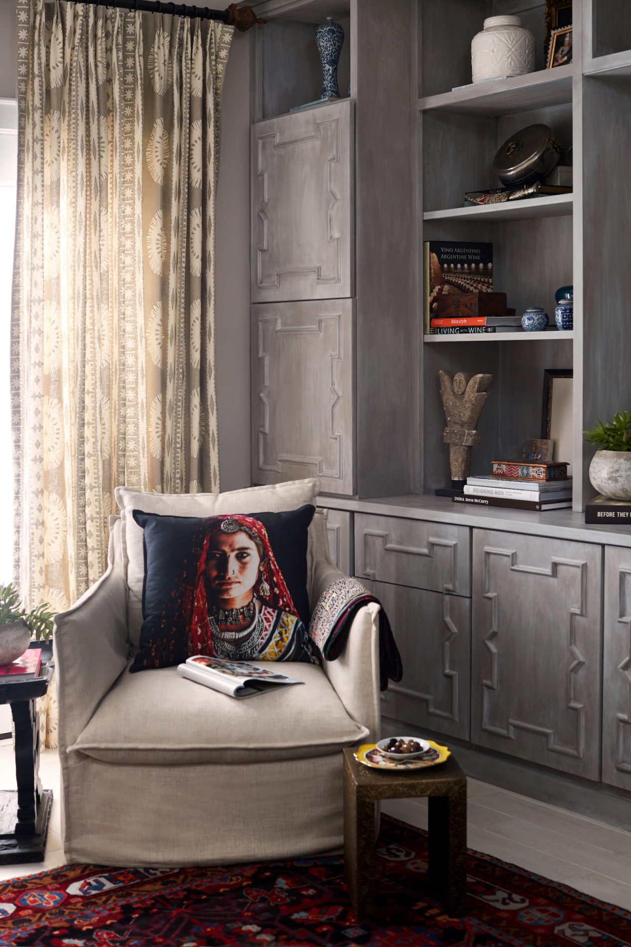 Globally Inspired | Crimson Design Group | Interior Design Columbus, OH