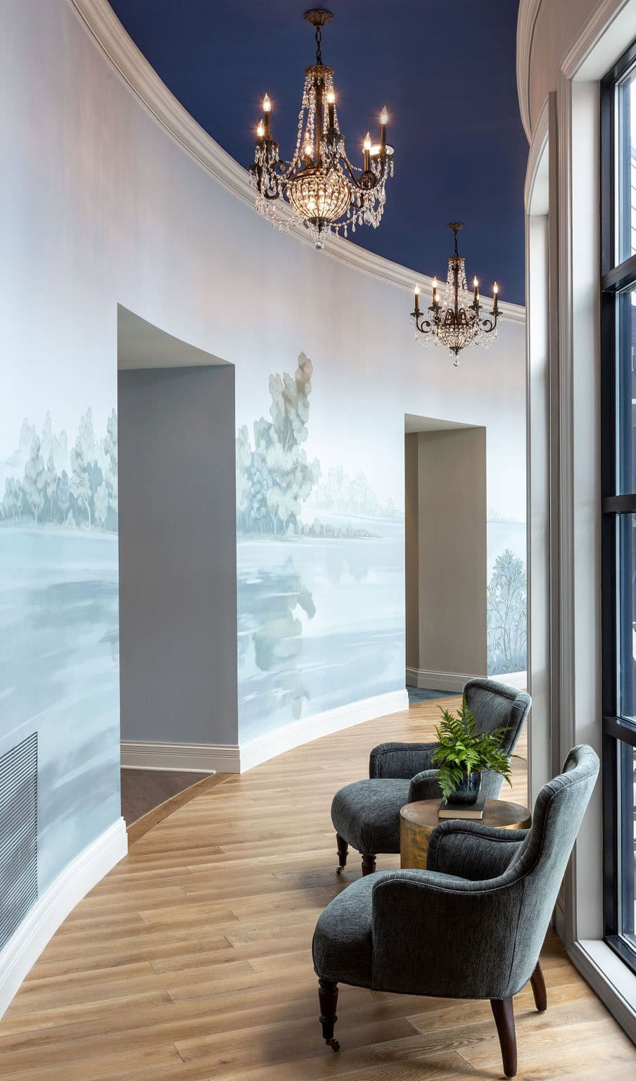 Luxury Commercial Design Services | Crimson Design Group