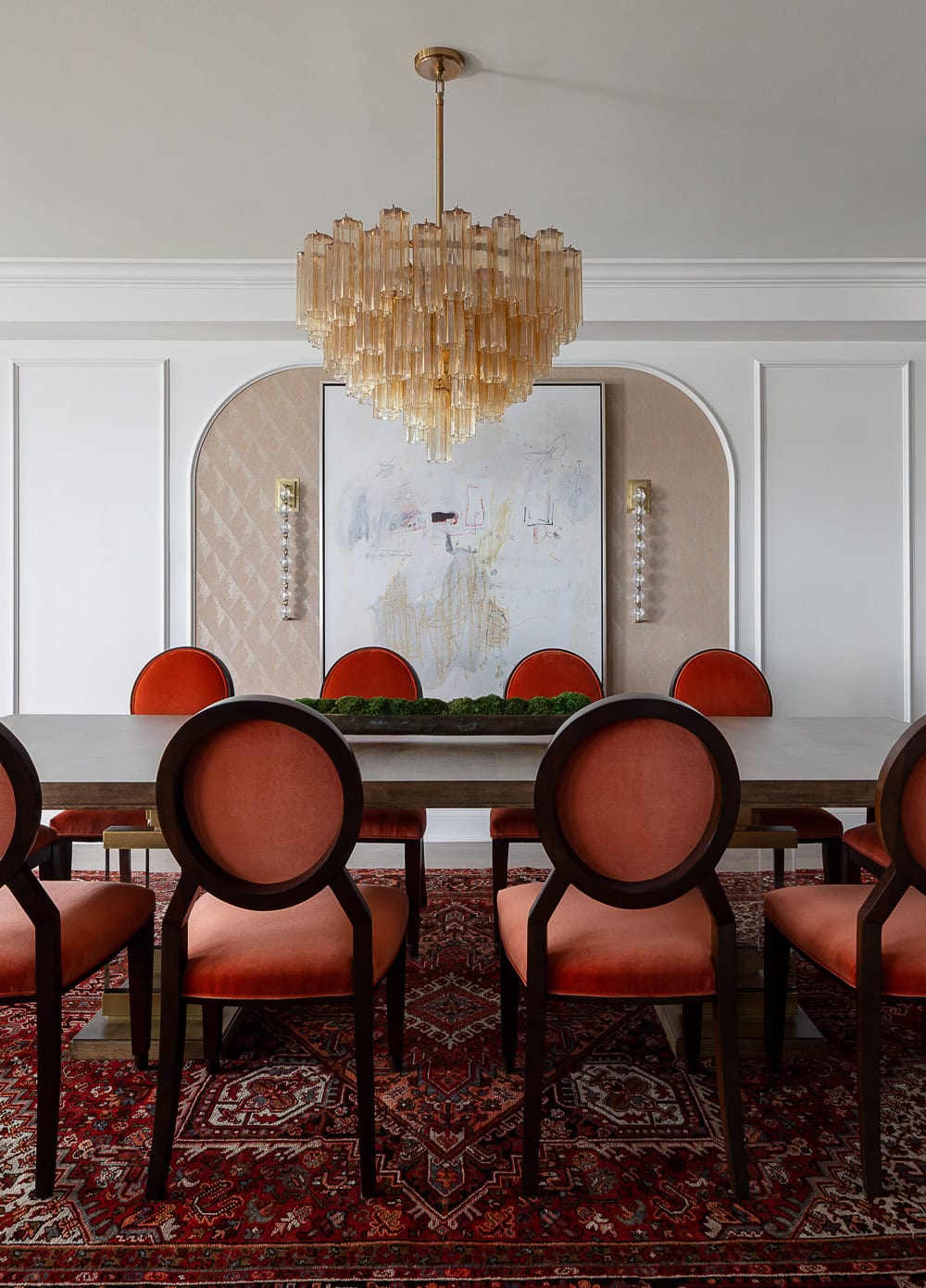 Luxury Condo Interior Design | Downtown Columbus, Ohio | Crimson Design ...